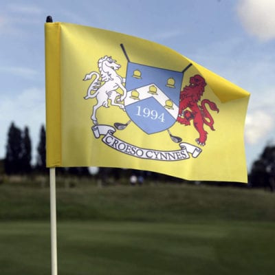 Zephyr can provide flags of all shapes and sizes in various substrates