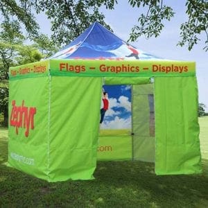 Display Systems - Zephyr Flags