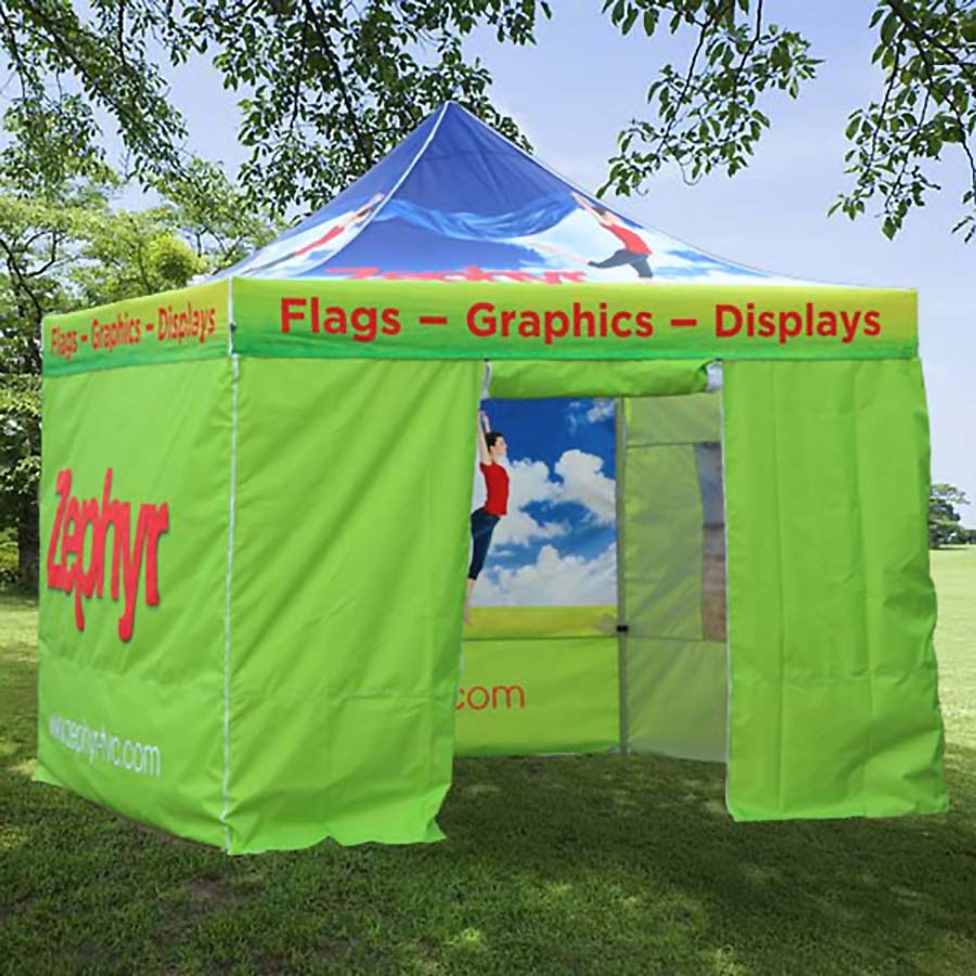 Display Systems - Zephyr Flags