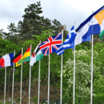 Zephyr can provide flags of all shapes and sizes in various substrates