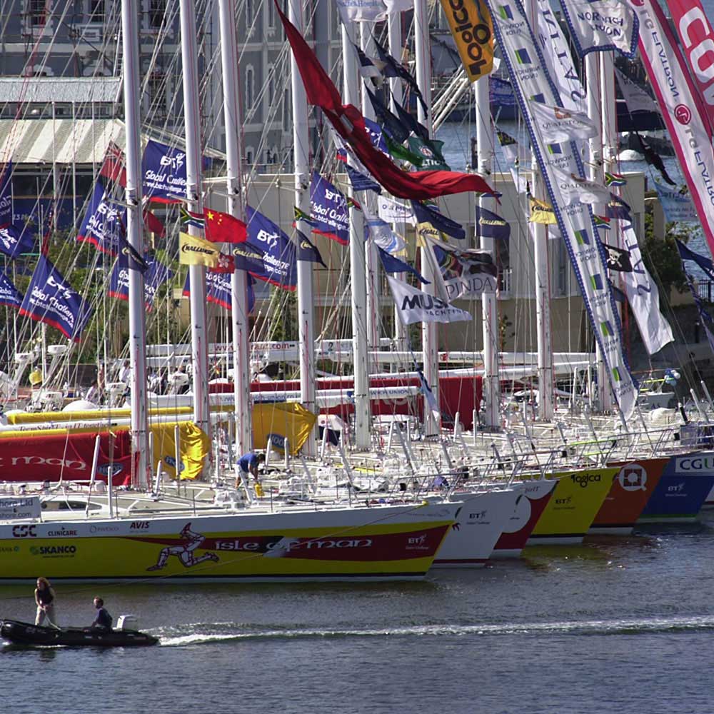 Zephyr can provide flags of all shapes and sizes in various substrates