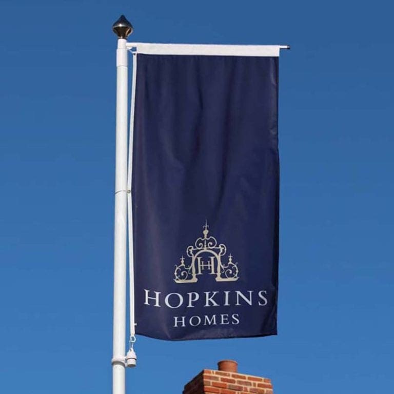 Zephyr's Heavy Duty Rotating Arm Kit for our Flagmaster Pole