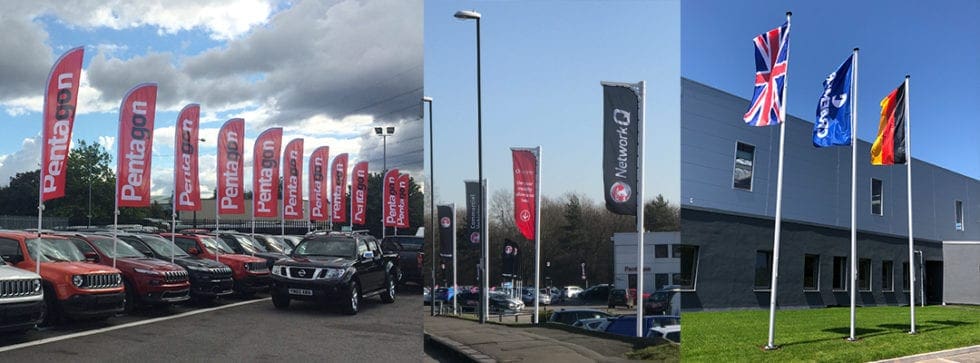 Flagpoles - Zephyr Flags